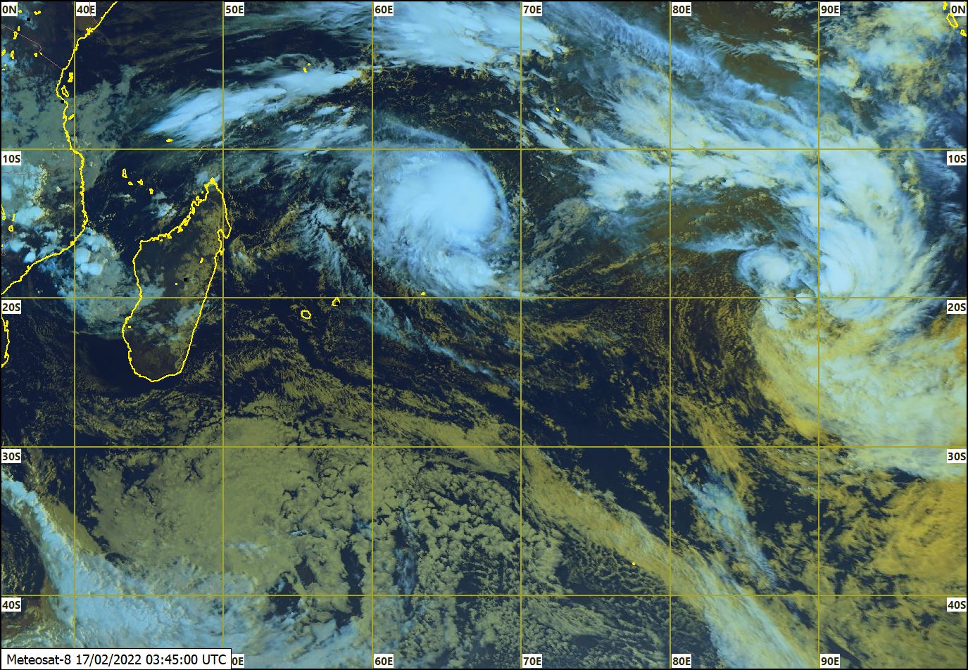 Météo : un avertissement de cyclone de Classe I est en vigueur à ...