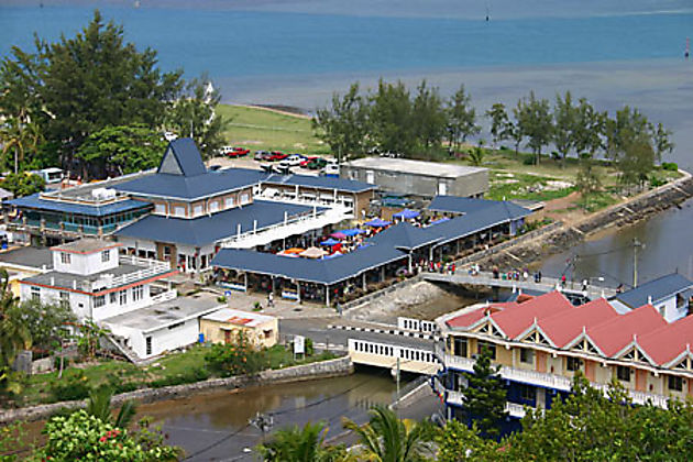 Le Square de Port Mathurin à Rodrigues porte désormais le nom de Sir ...