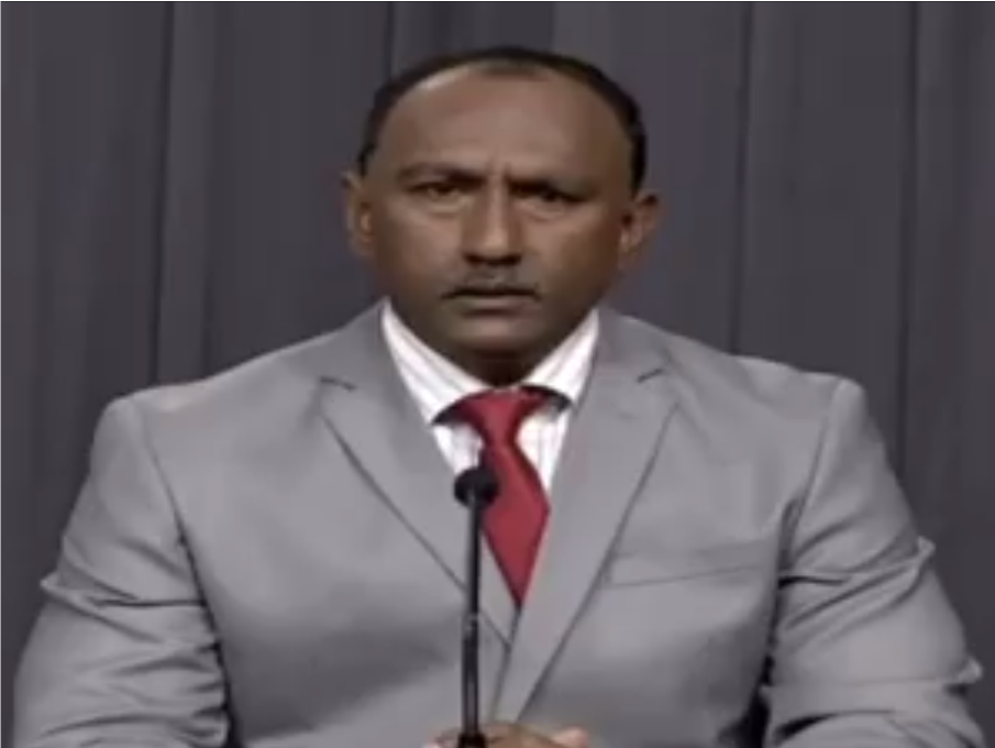 [VIDÉO] Démission de Chengappa Naidu-Anandasamy des instances du PTr ...