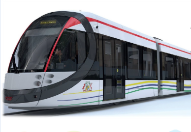Metro Express : le premier train utilisé dans le cadre du projet arrive ...
