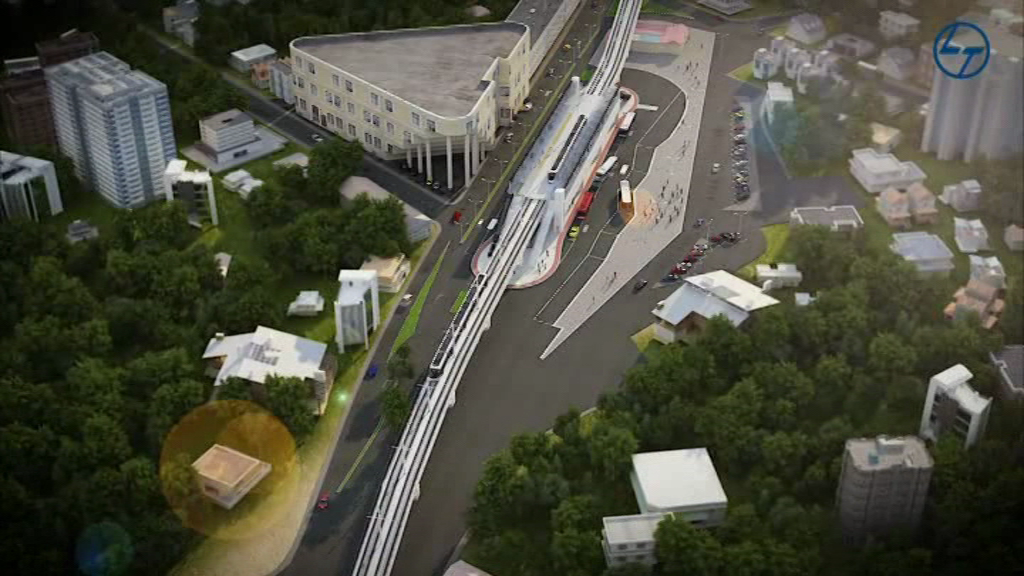 [VIDÉO] Phase 2 du projet Metro Express : Les premiers trains seront ...