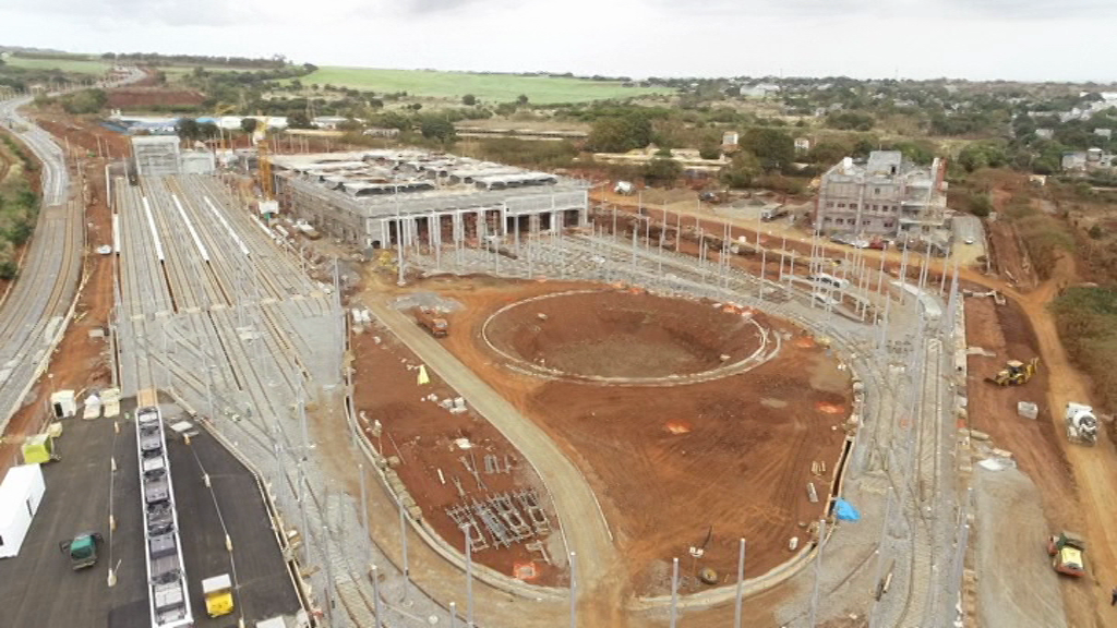 [VIDÉO] Métro Express : le dépôt de Richelieu et la station de Barkly ...