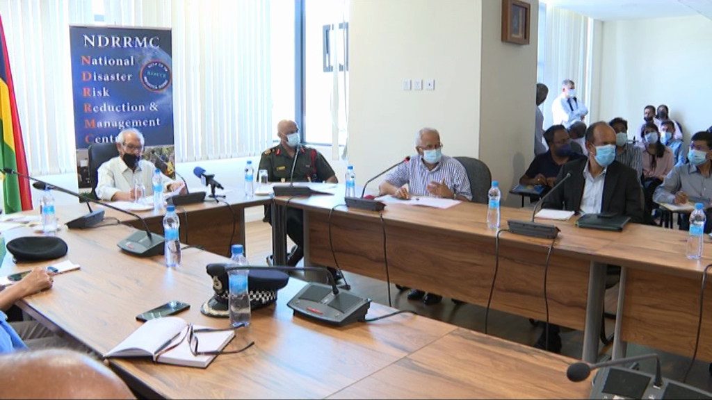 Communiqué spécial du NEOC- les précautions sont de mise | Mauritius ...