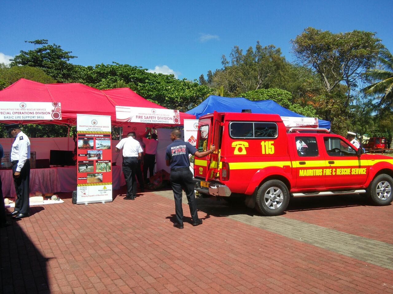 La « Pre hospital emergency care unit » une nouvelle unité du Mauritius ...